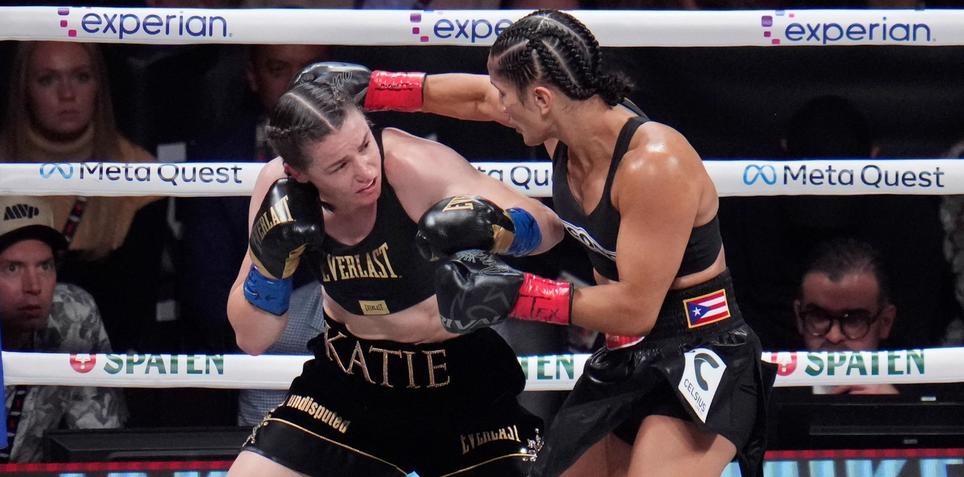 Katie Taylor vs. Amanda Serrano 3: Fight History, Past Results, Betting ...