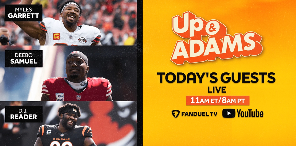 Up & Adams: Tuesday, November 7th, 2023 | FanDuel Research