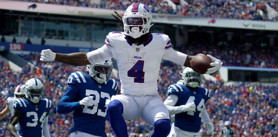 James Cook Fantasy Football Outlook and Projection for 2023 | FanDuel ...