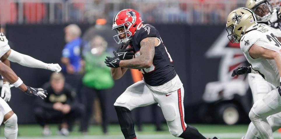 How Does Tyler Allgeier Alter Bijan Robinson's Fantasy Football Outlook ...