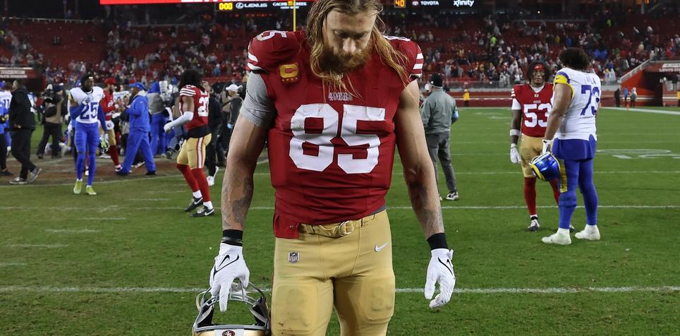 George Kittle Fantasy Week 18: Projections, Points and Stats vs ...