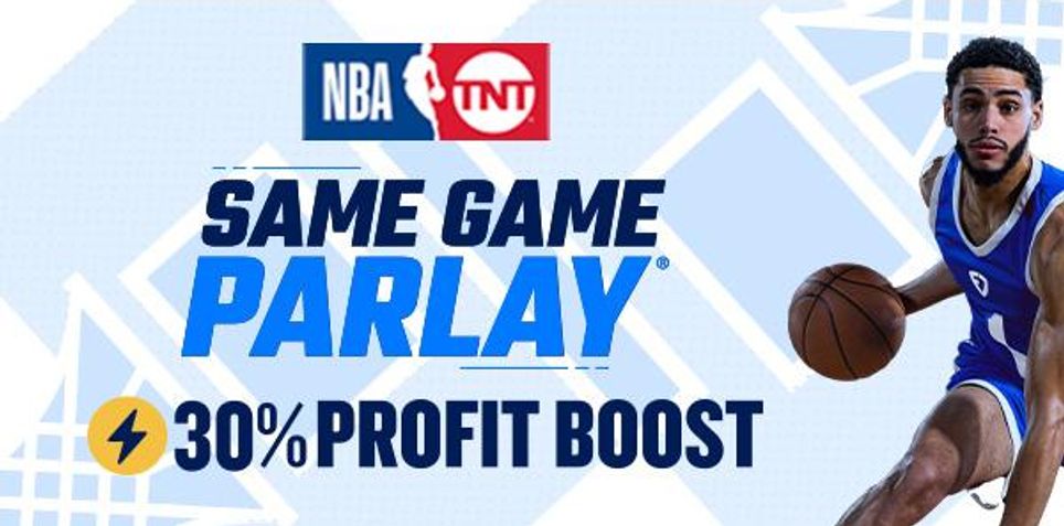FanDuel NBA Promo Offer: 30% Profit Boost for NBA on TNT Same Game ...