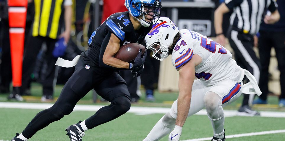 Amon-Ra St. Brown Fantasy Week 16: Projections, Points and Stats vs. Bears | FanDuel Research