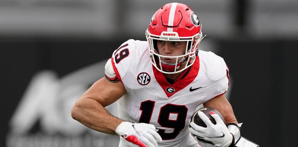 NFL Draft Betting: Brock Bowers Draft Odds, Likely Landing Spots ...