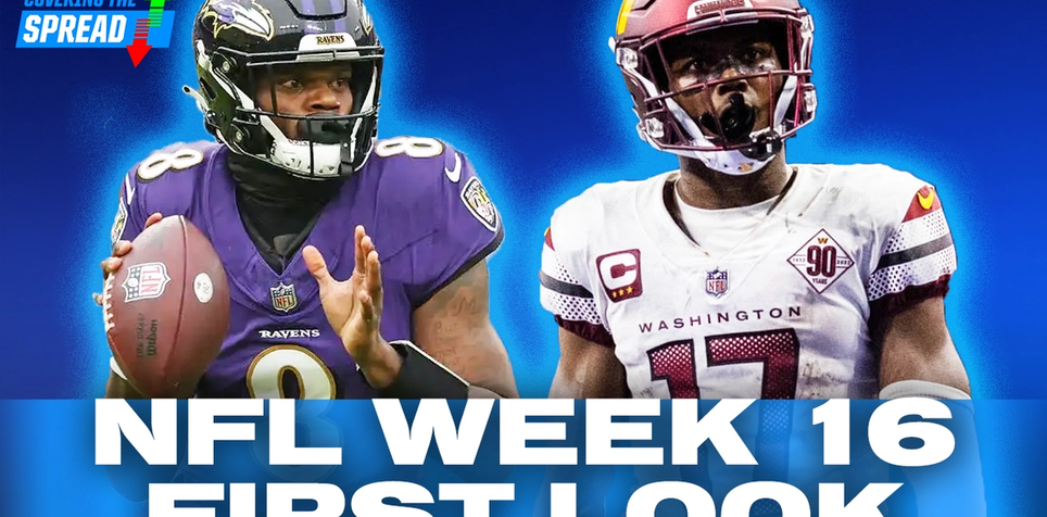 Sports Betting Podcast: NFL Week 16 First Look | FanDuel Research