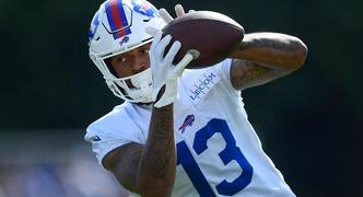 Gabriel Davis Fantasy Week 2: Projections, Points and Stats vs. Raiders ...
