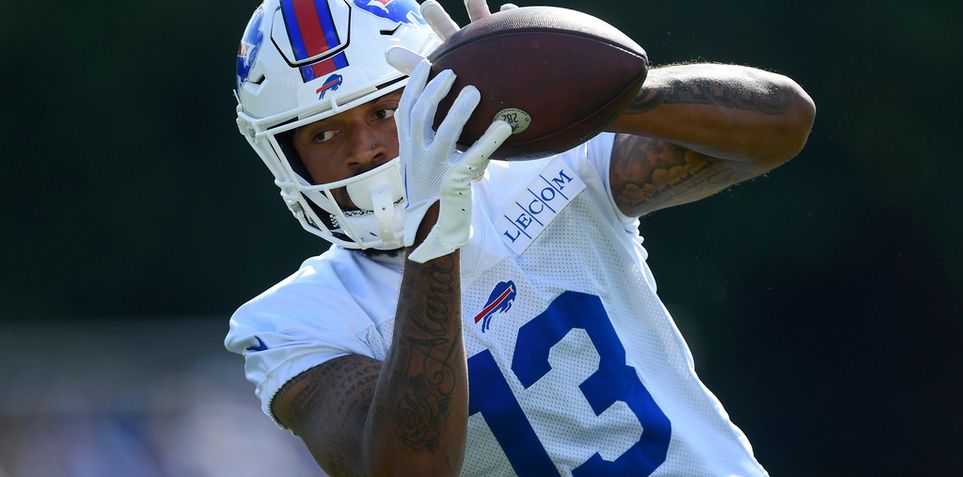 Gabriel Davis Fantasy Week 3: Projections, Points and Stats vs ...