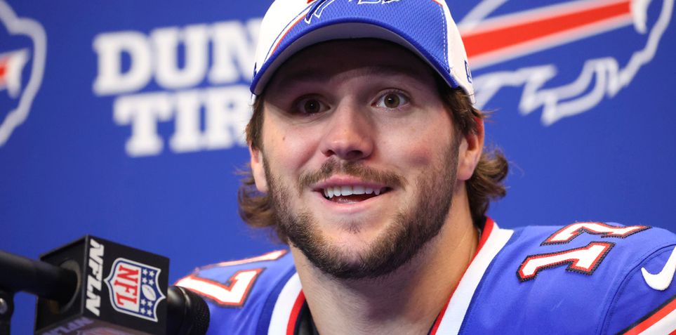 Josh Allen Fantasy Week 10: Projections, Points and Stats vs. Broncos ...