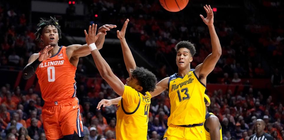 Illinois vs Colgate College Basketball Odds Prediction, Spread, Tip Off ...