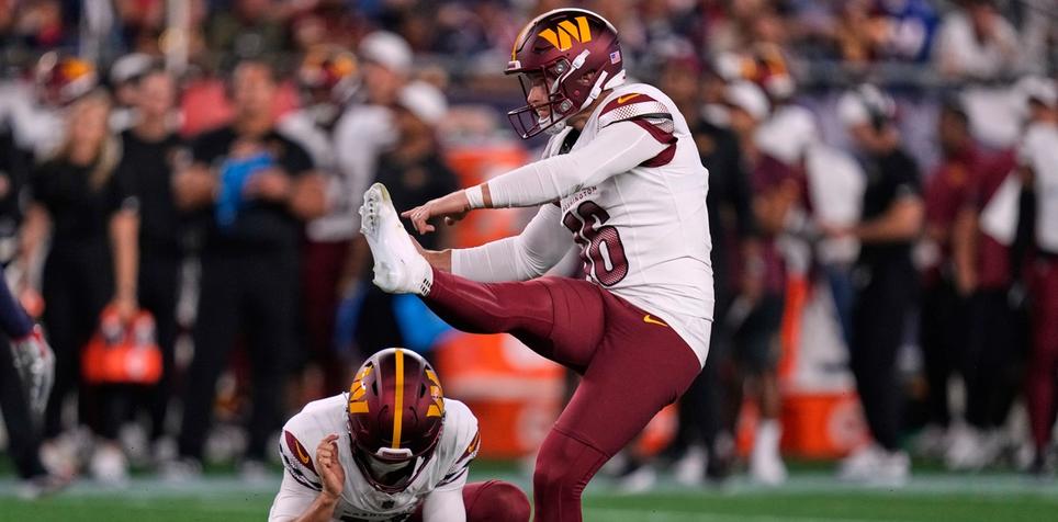 3 Kickers to Stream for Fantasy Football in NFL Week 1 | FanDuel Research