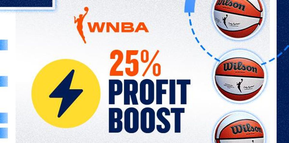 FanDuel WNBA Promo Code Offer: 25% Profit Boost for Any WNBA Game 8/5 ...