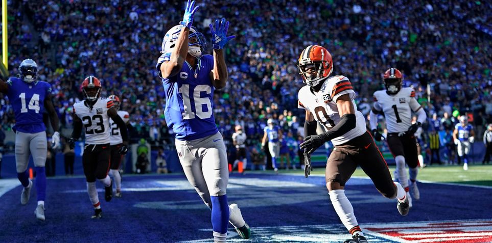 Tyler Lockett Fantasy Week 9: Projections, Points and Stats vs. Ravens ...