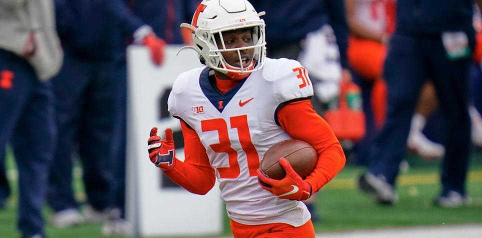 Seattle Seahawks Draft Illinois CB Devon Witherspoon 5th Overall ...