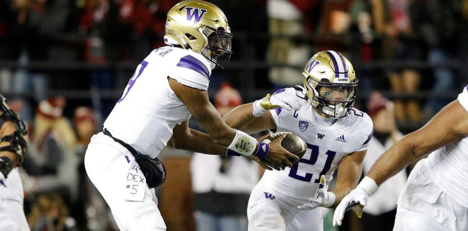 Oregon State vs Washington Prediction, Odds, & Betting Trends for College Football Week 12 Game ...