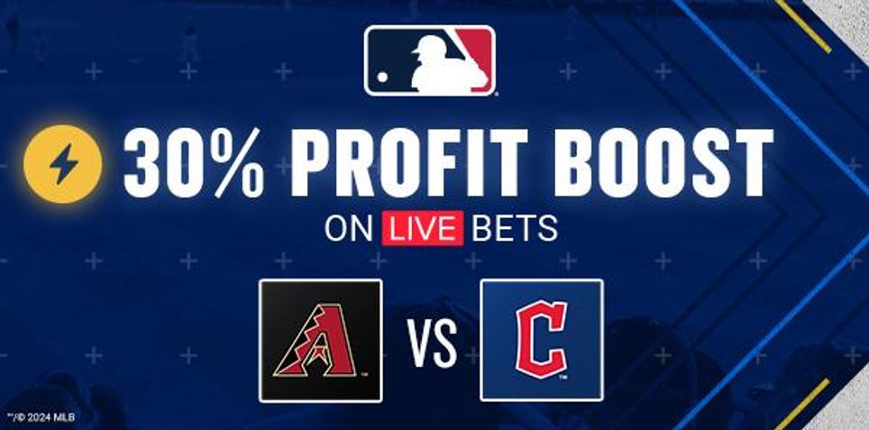 FanDuel MLB Promo Code Offer: 30% Profit Boost for Live Wager on Diamondbacks vs Guardians 8/7 ...