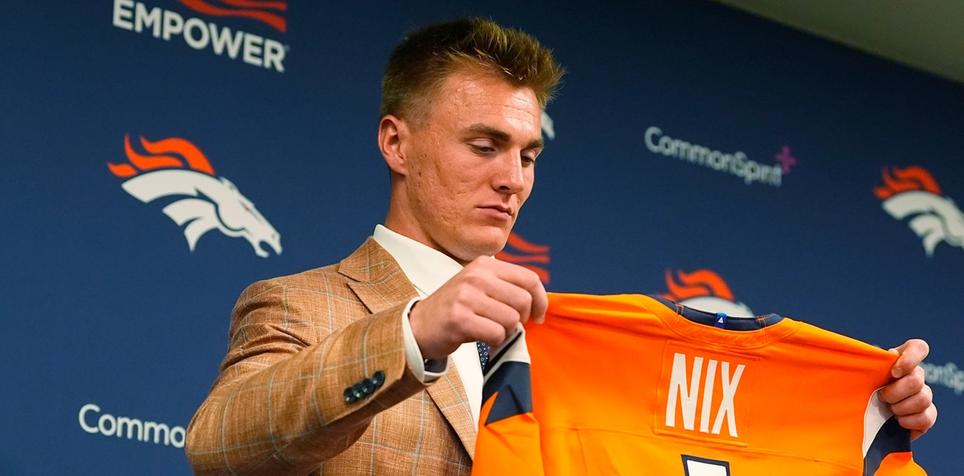 How Many Passing Yards Will Bo Nix Throw For As a Rookie? | FanDuel ...