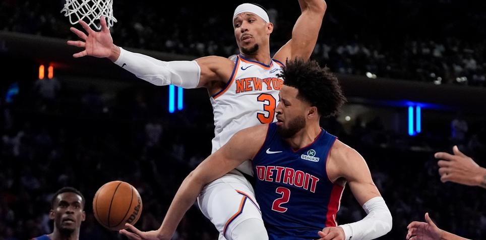 3 Best NBA Bets and Player Props for Knicks vs. Pistons in Game 2 of the Playoffs | FanDuel Research