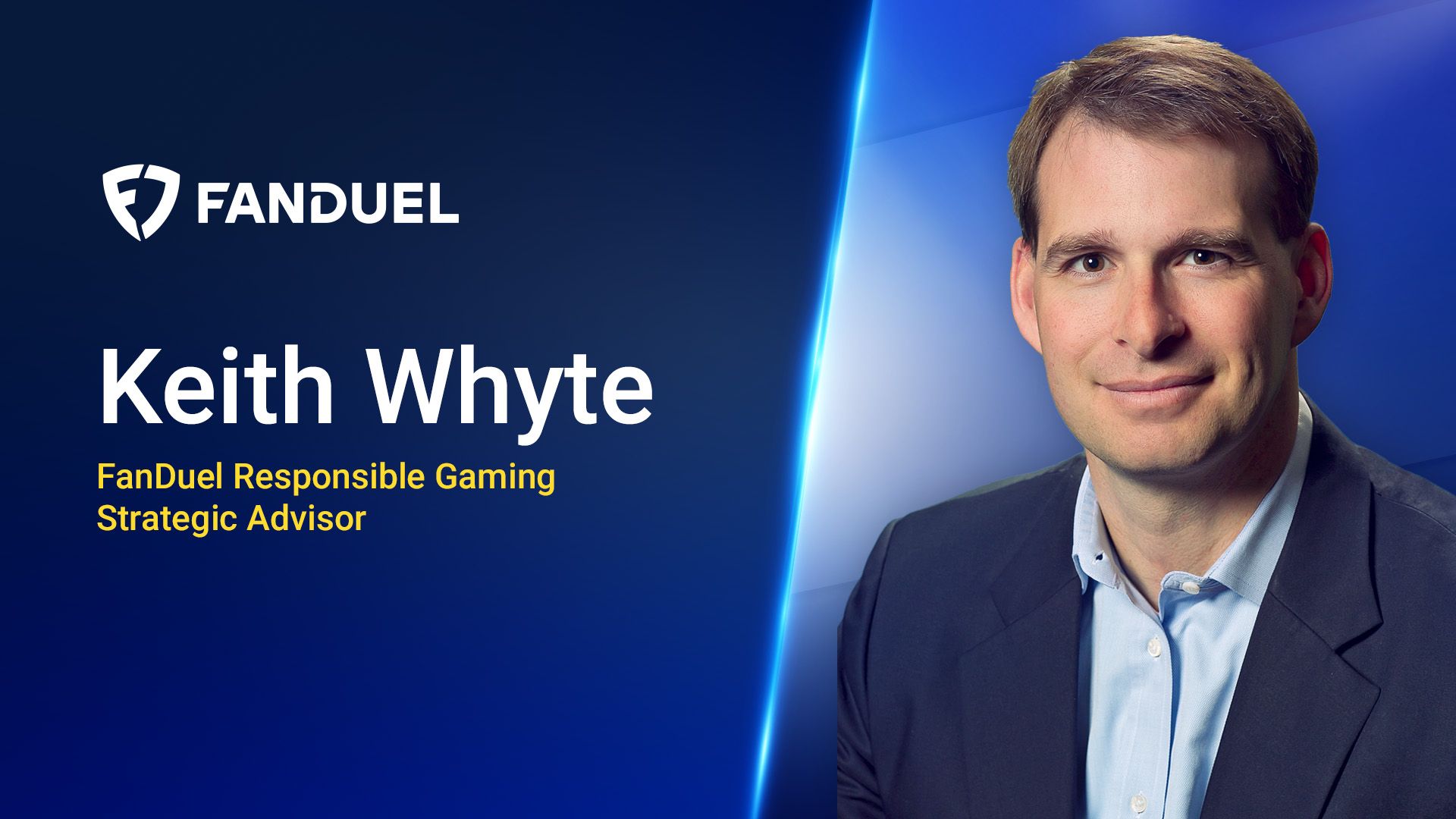 FanDuel Marks Responsible Gaming Education Month with Addition of Keith ...
