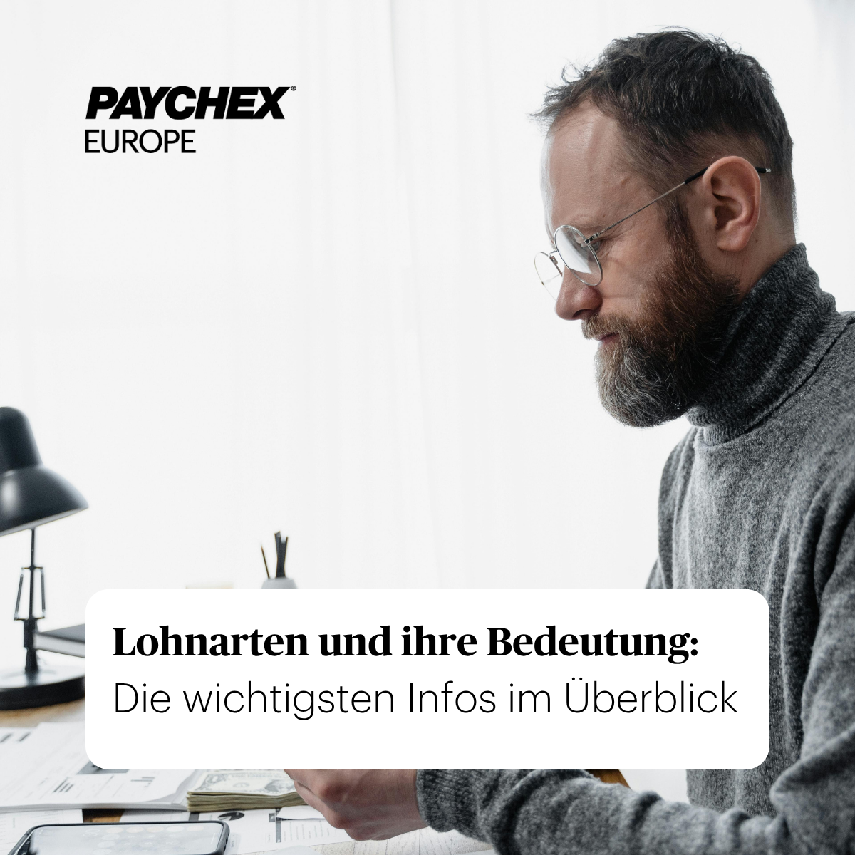 Lohnarten: Bedeutung & Abrechnung einfach erklärt | Paychex