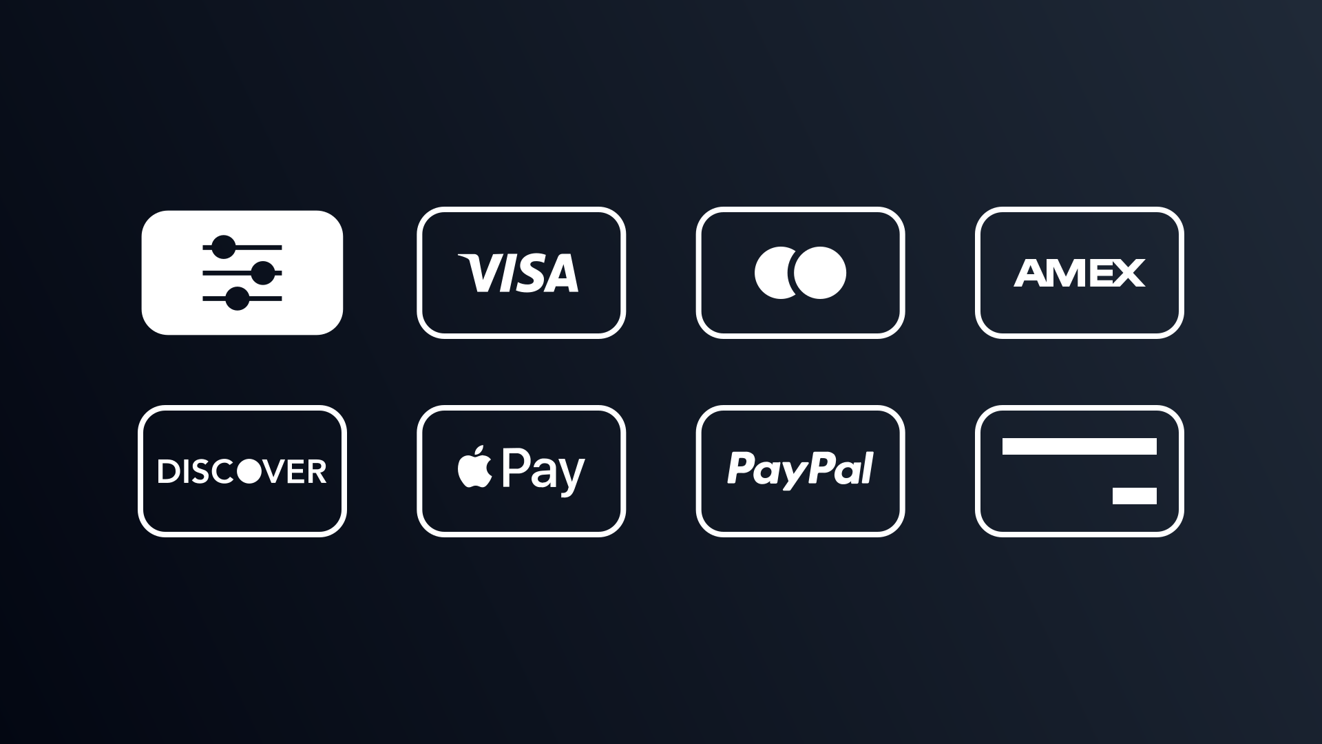 Filter by Payment Method | Revenew