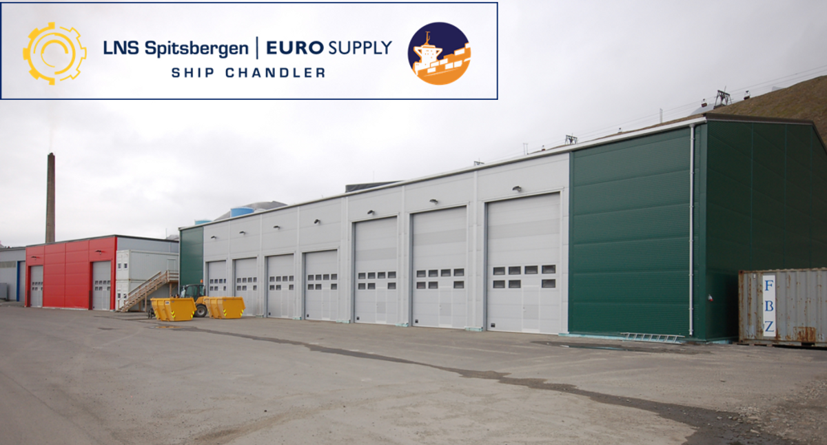 LNS Spitsbergen and Eurosupply enter partnership | Eurosupply - Your ...