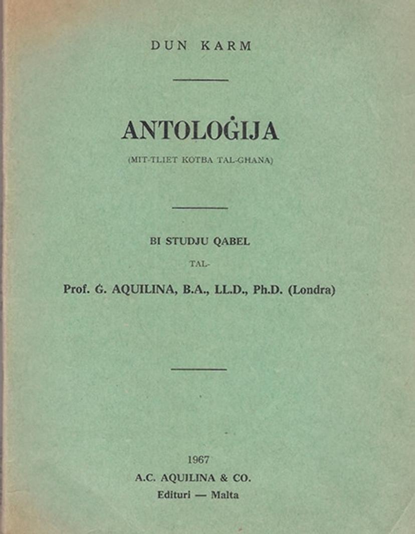 Dun Karm Psaila - HELA