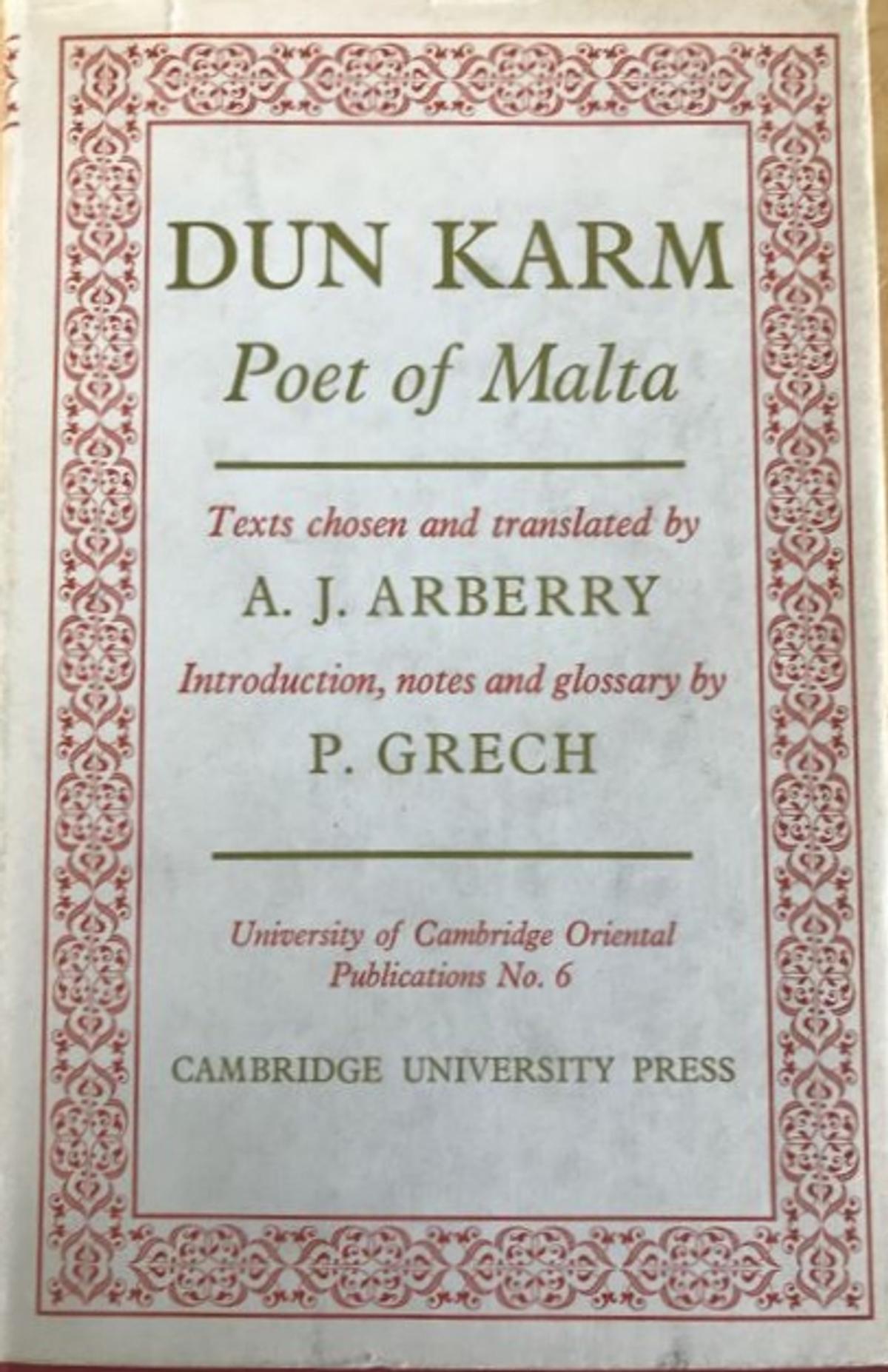 Dun Karm Psaila - HELA