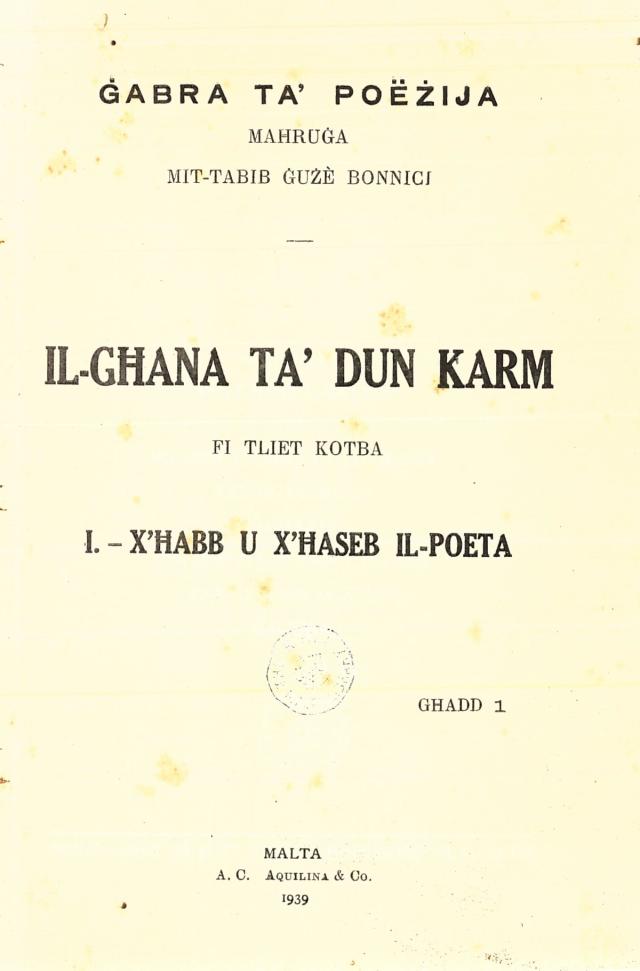 Dun Karm Psaila - HELA
