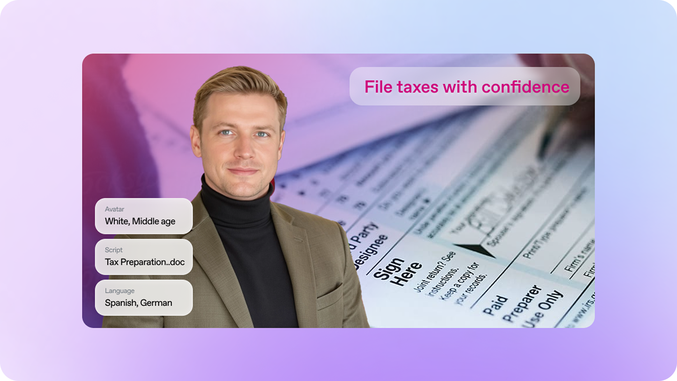 Create Engaging Financial Education Videos with AI | HeyGen