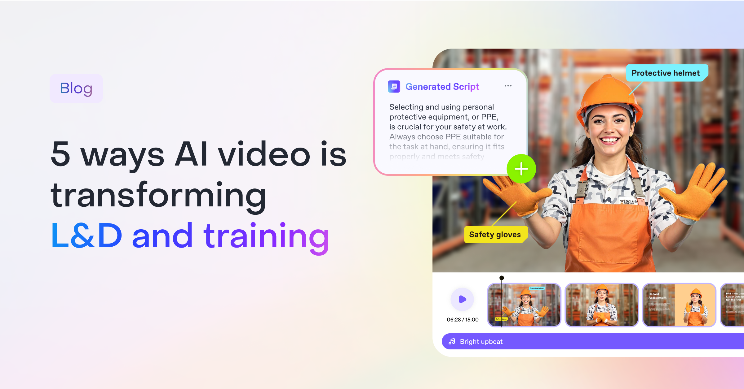 5 Ways AI Video is Transforming L&D and Training | HeyGen