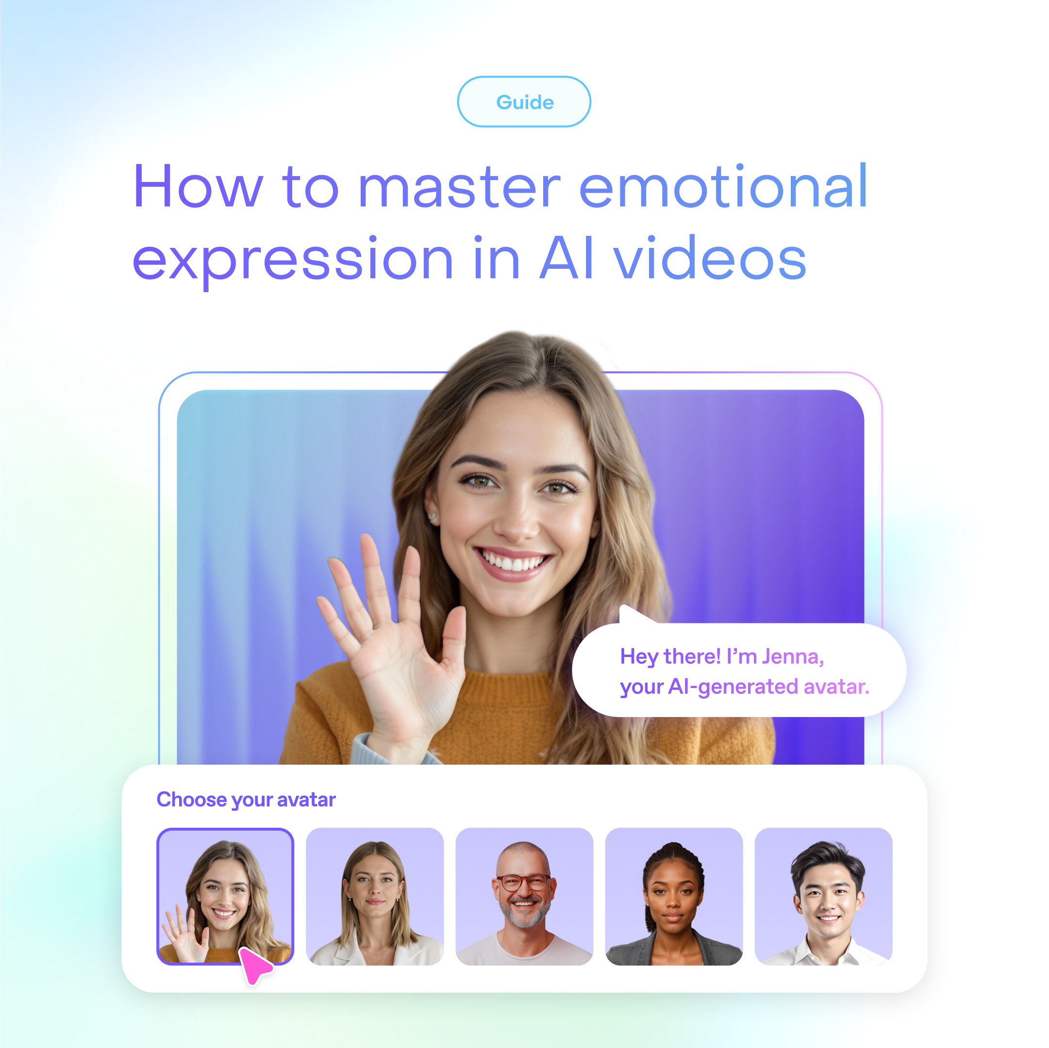 Mastering Emotional Expression in AI-Generated Videos