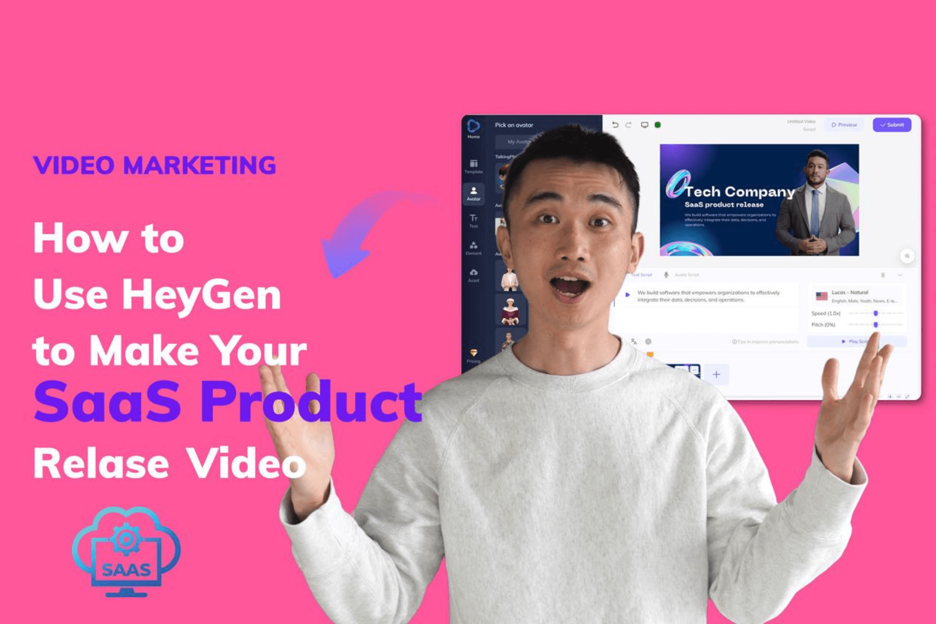 Step-by-Step Guide to Your SaaS Product Launch Video | HeyGen