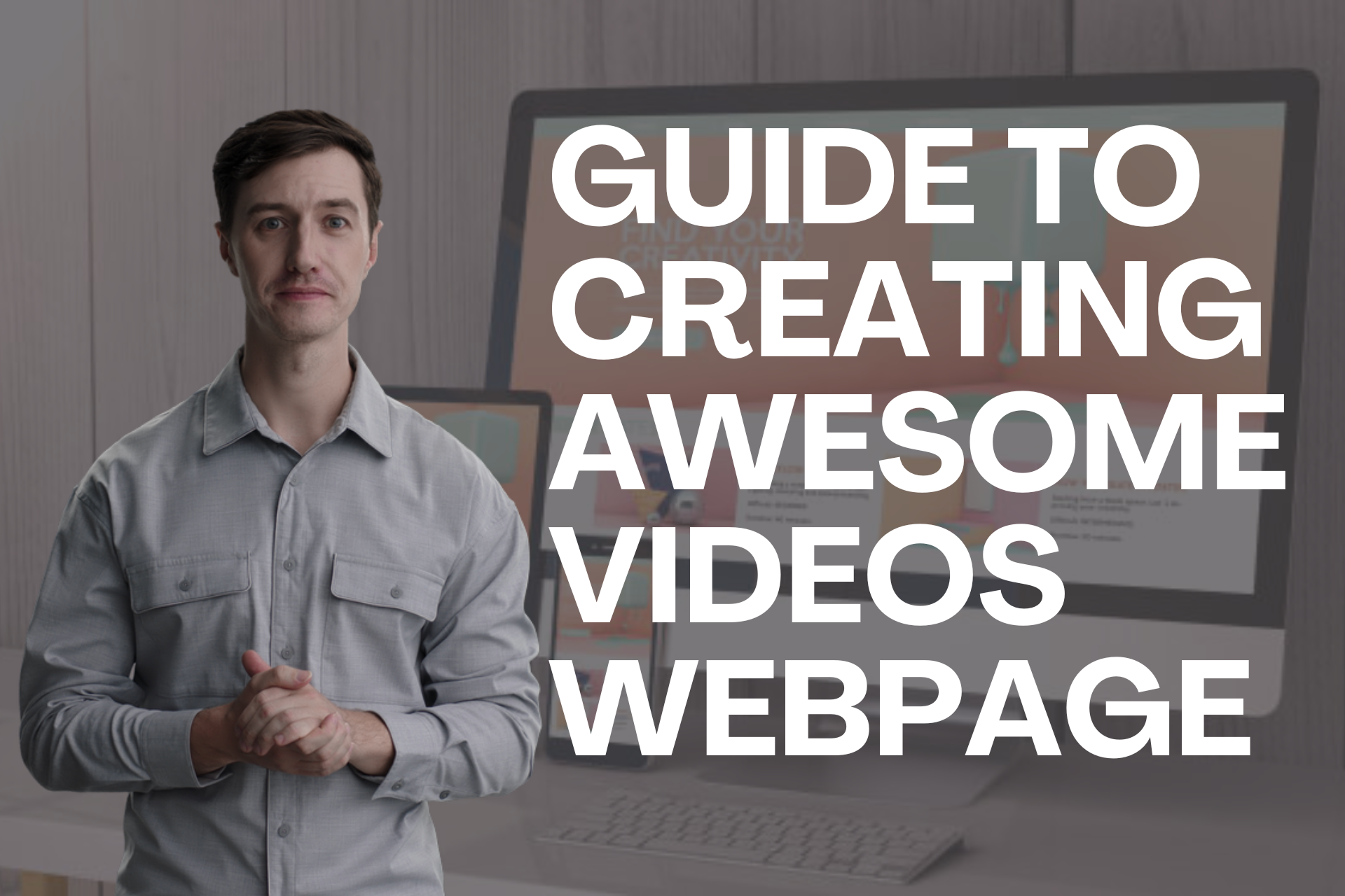 Step-by-Step Guide to Creating an Engaging Video Webpage | HeyGen