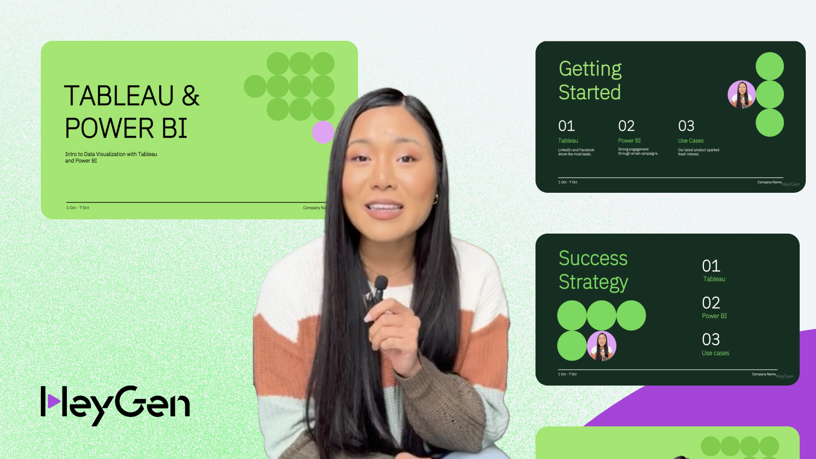 AI Video Generation for eLearning | HeyGen