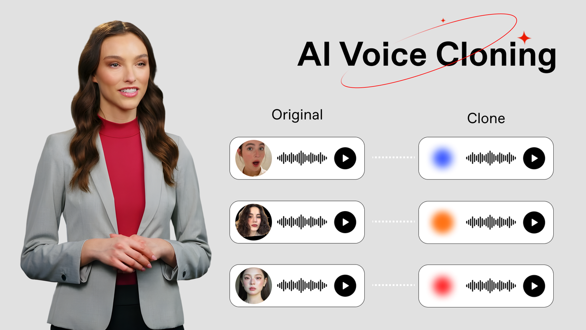 Best AI Voice Cloning - Clone Voices Instantly | HeyGen