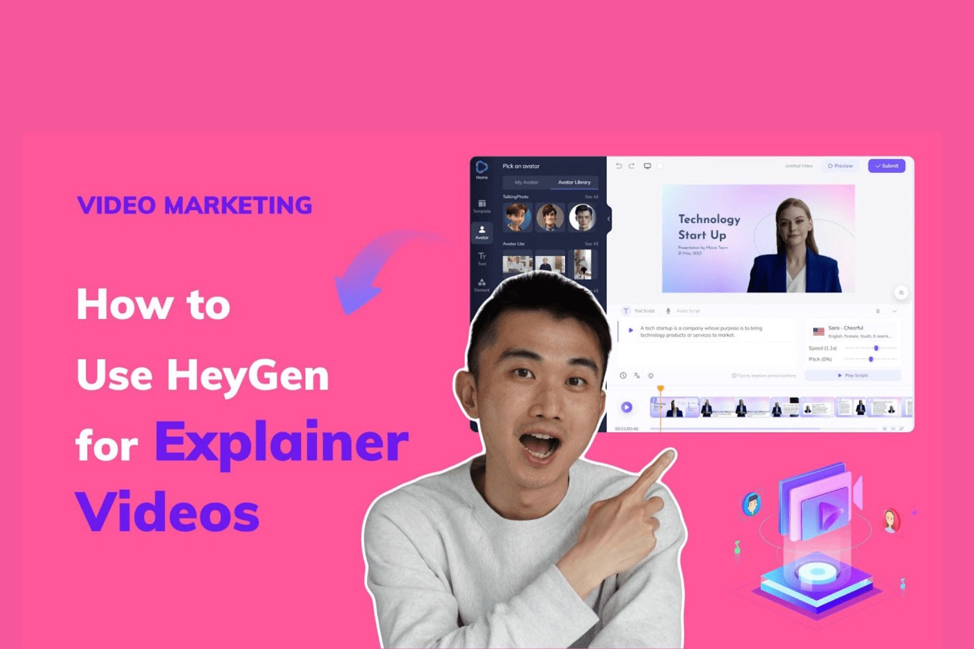 How to Create Exceptional AI Explainer Videos with HeyGen