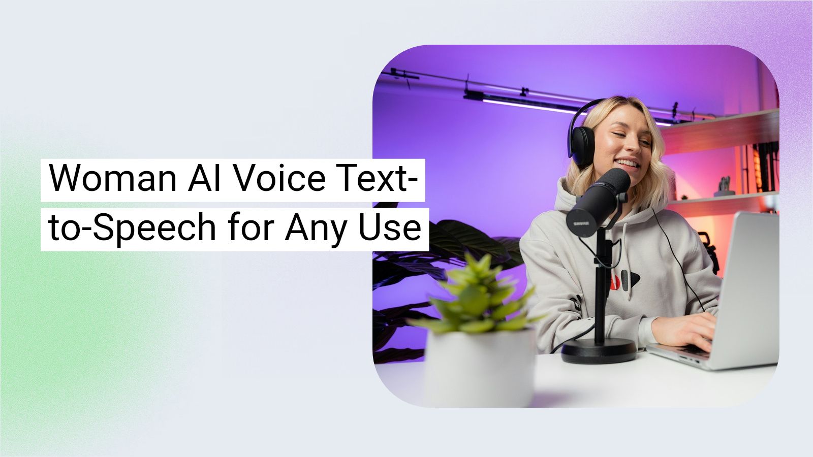 Woman AI Voice Text-to-Speech for Any Use | HeyGen
