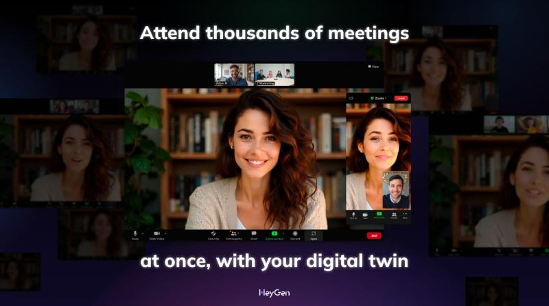 Clone Yourself AI with Interactive Video Marketing | HeyGen