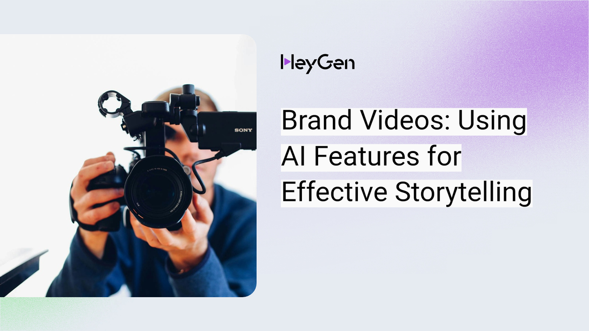 AI Video Presentation Features | HeyGen