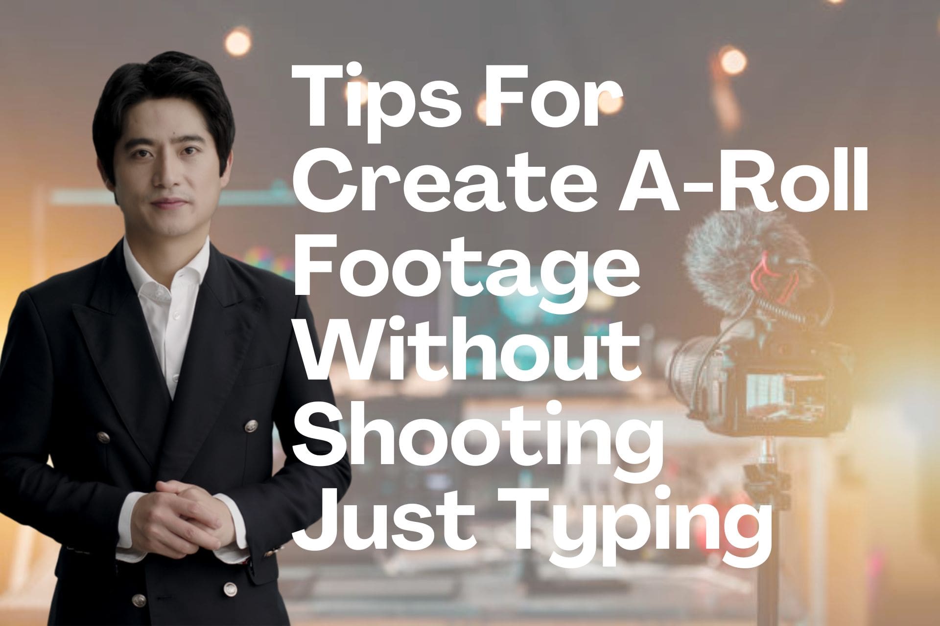 Capture Your Story with A-Roll Footage Magic | HeyGen