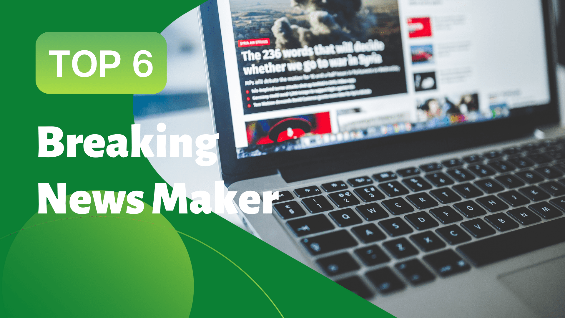 6 Best Breaking News Video Makers | HeyGen