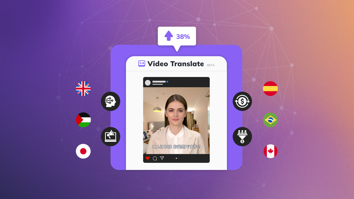 Video Localisation and AI Translation for Ads | HeyGen