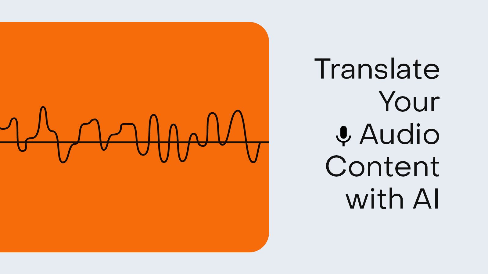 AI Translate Audio with Speech Recognition & Synthesis | HeyGen