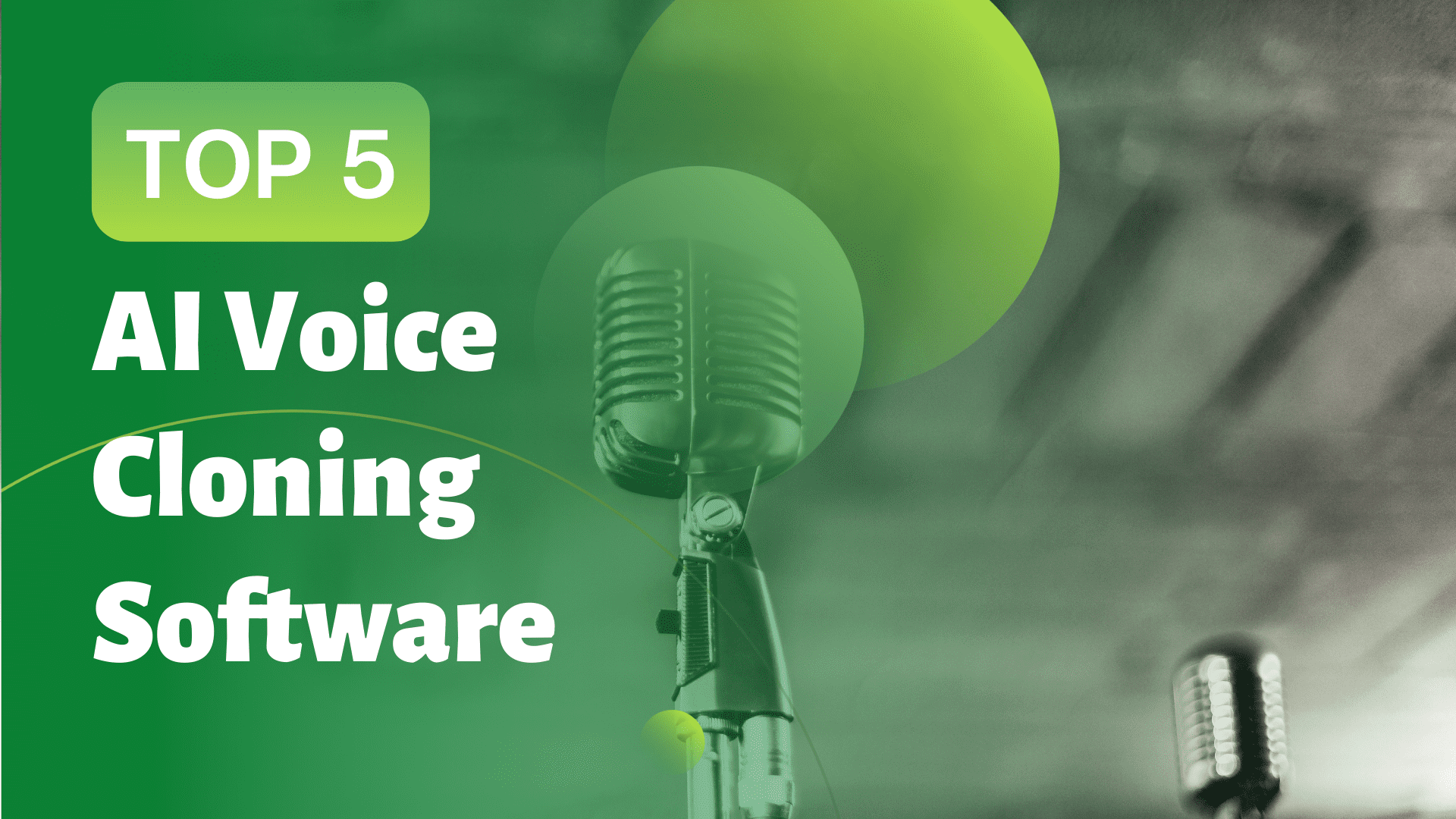 5 Best AI Voice Cloning Software for realistic sound | HeyGen