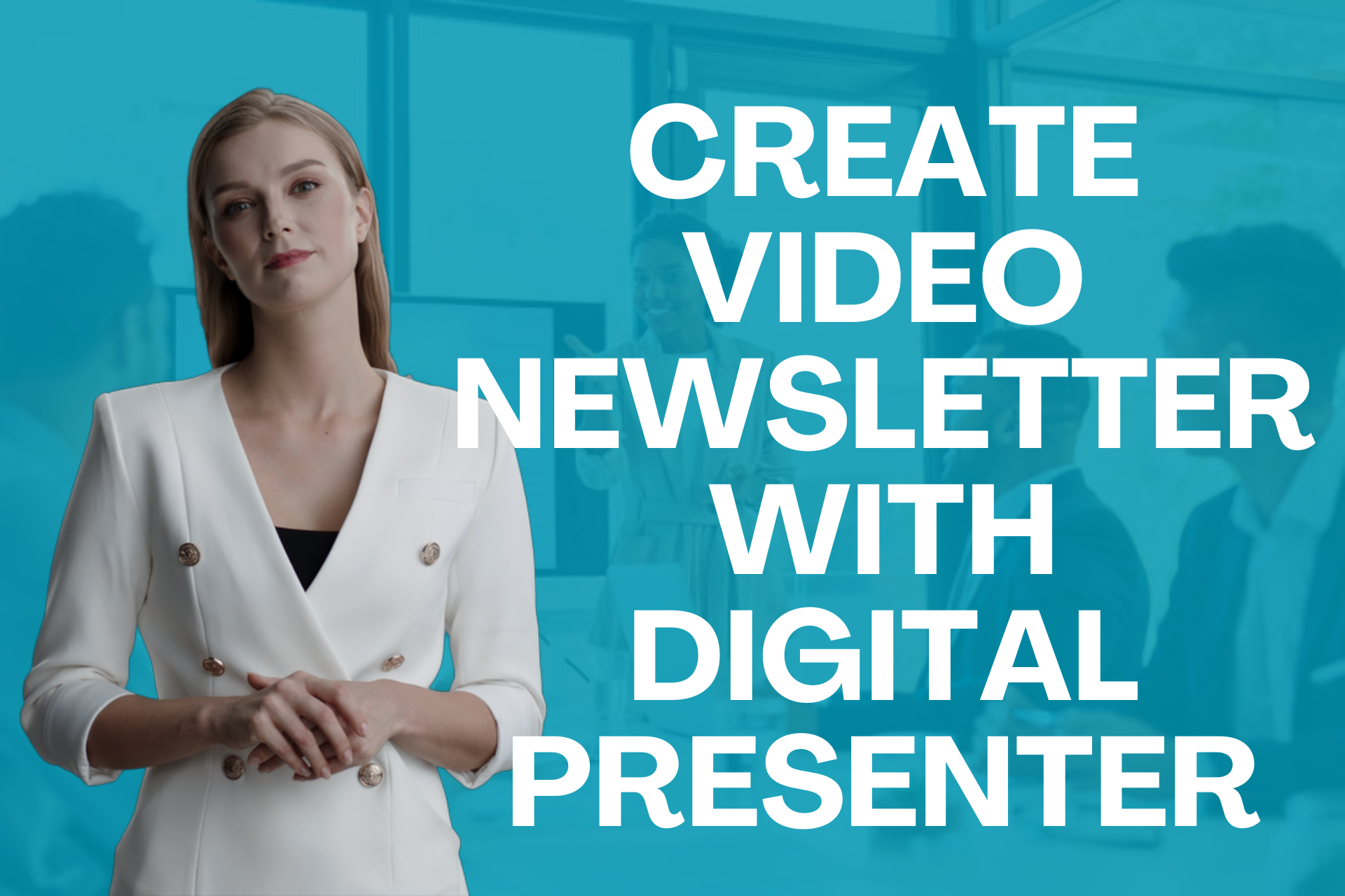 Create Personalized Video Newsletter with Digital Presenter | HeyGen
