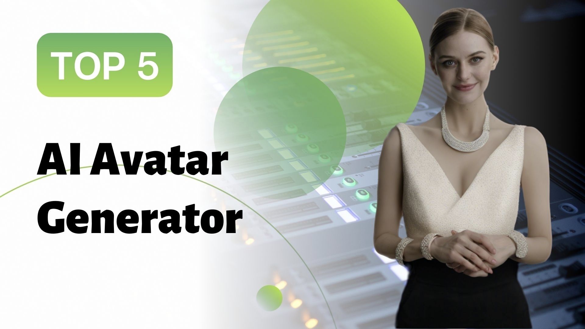 Top 5 AI Avatar Generators for Creating Unique Avatars