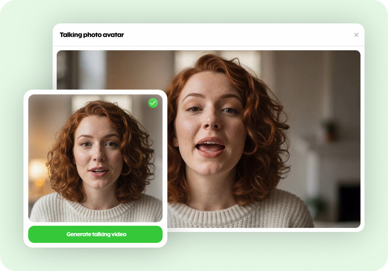 Talking Photo AI: Generate Talking Photo Online