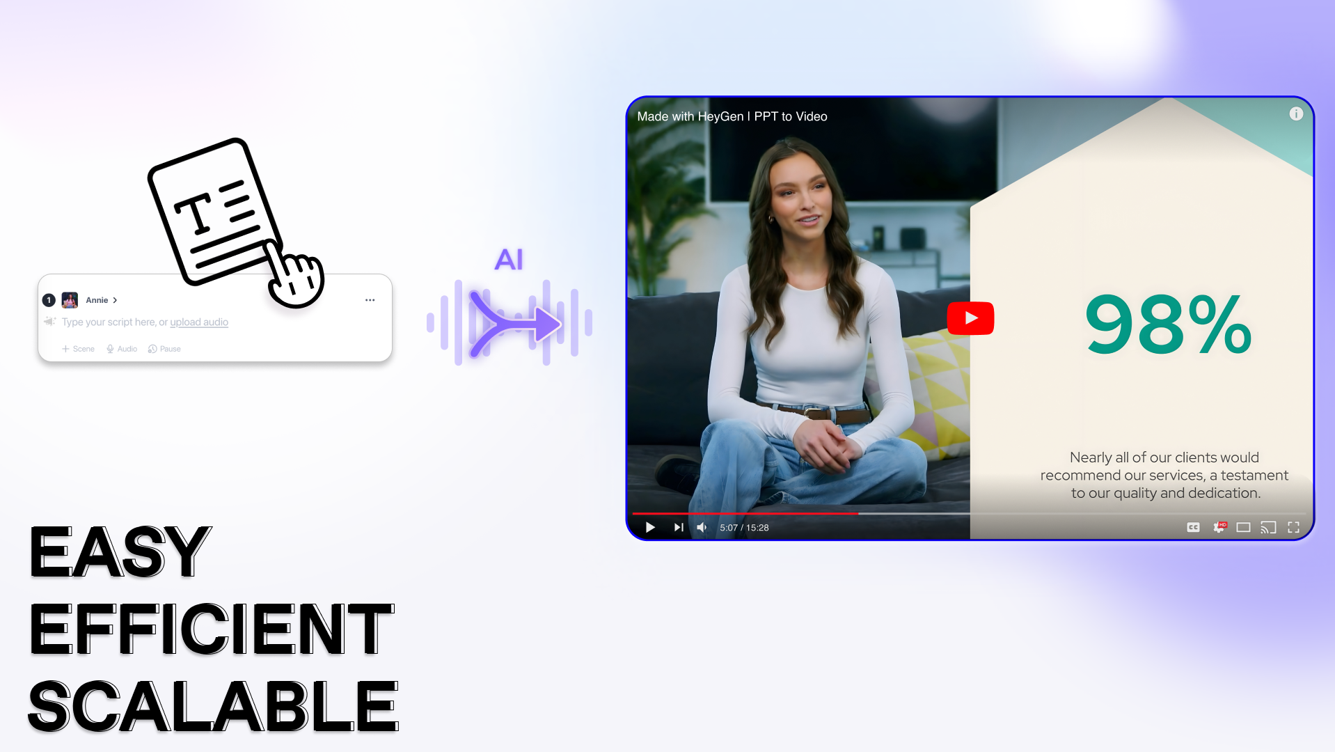 Best Text-to-Speech Video AI Tool | HeyGen