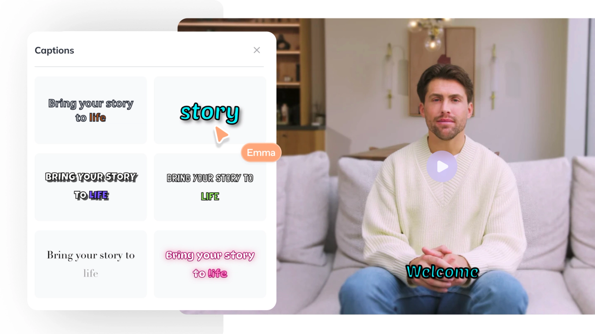 AI Subtitle Generator | Add Captions to Videos | HeyGen