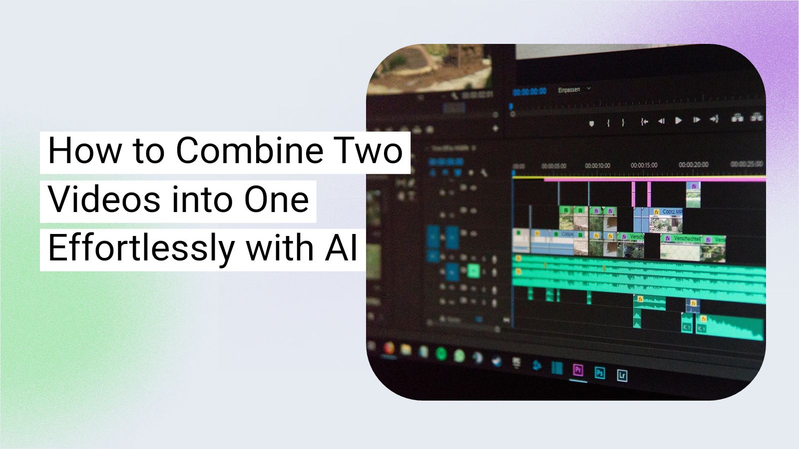 AI Video Merging Tools for Video Presentations | HeyGen